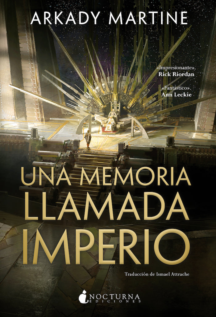 Una memoria llamada imperio (Arkady Martine) – Nocturna Ediciones
